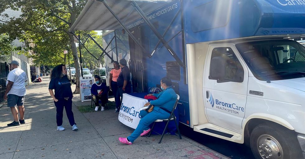 Partnership with the BronxCare Health System | Manna Of Life Ministries